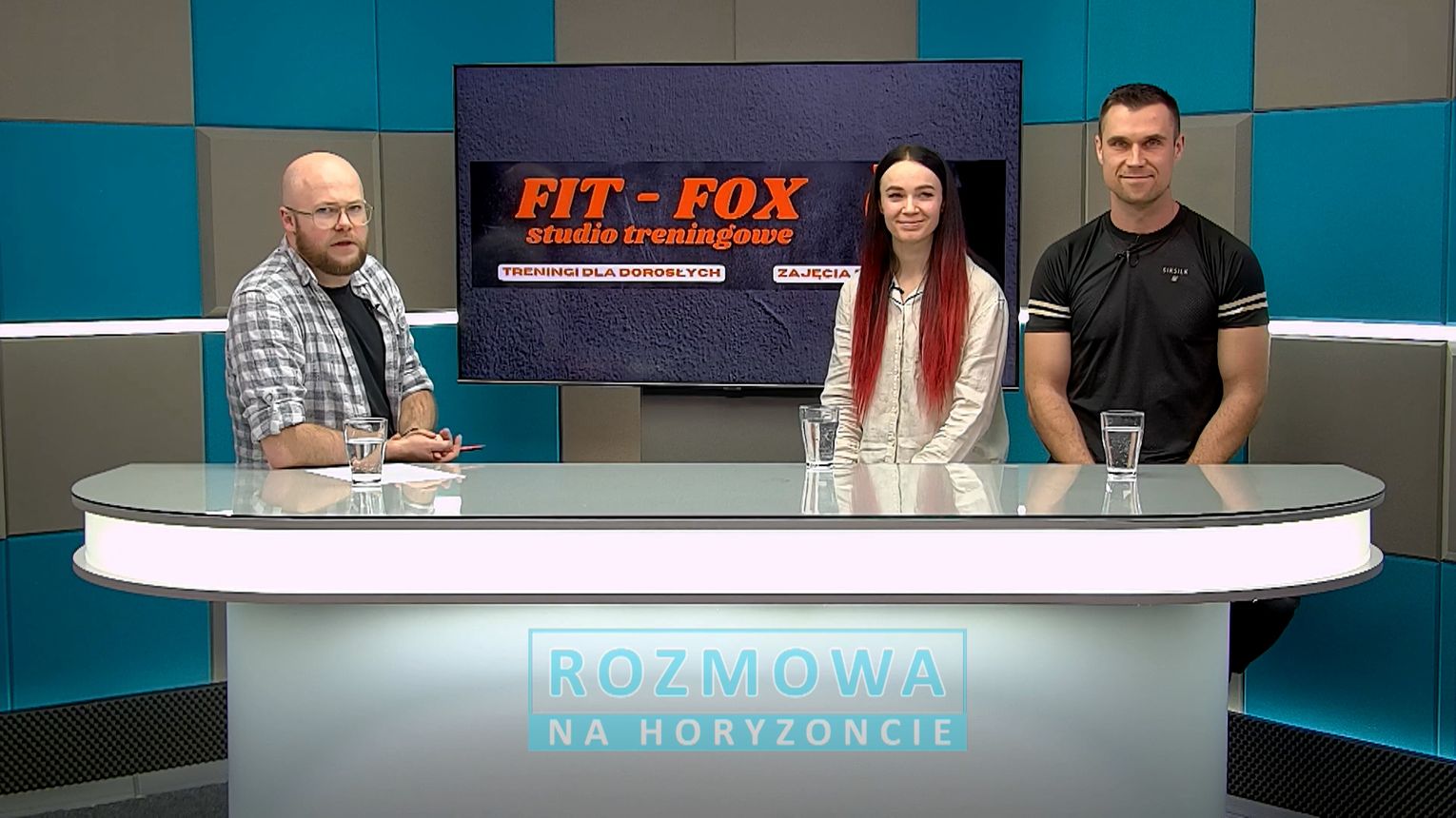Na Horyzoncie - Rozmowa (Anżelika i Krzysztof - FIT FOX Słubice)