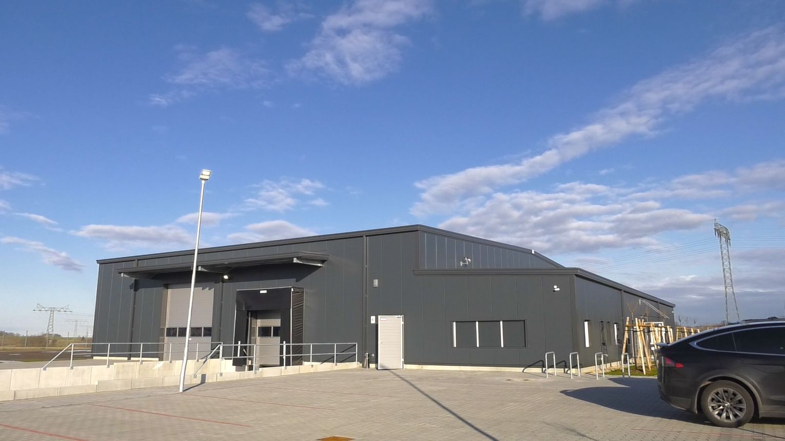 Otwarcie nowego magazynu spółki-córki MBB Logistics