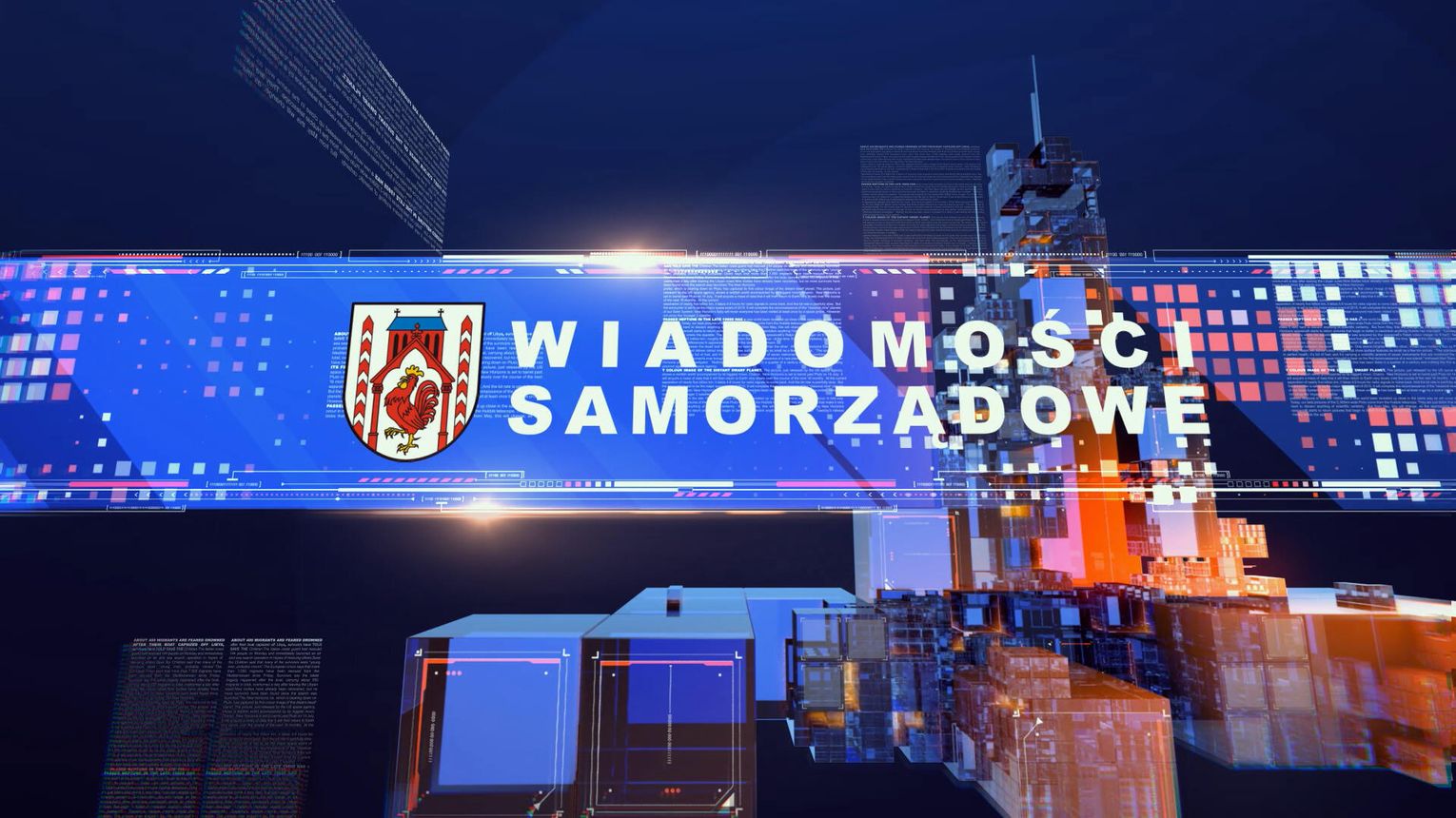 WIADOMOŚCI SAMORZĄDOWE 30.01.2023 (34 Finał WOŚP w Słubicach)